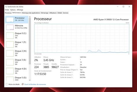 Windows 10 Comment Bien Exploiter Le Gestionnaire Des Tâches Ginjfo