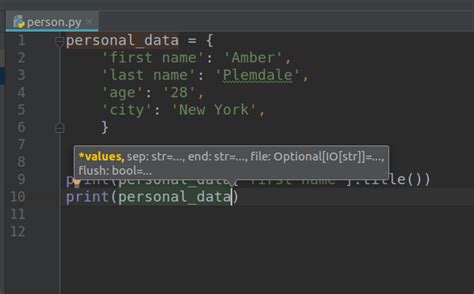 how to disable tooltip values ides support intellij platform