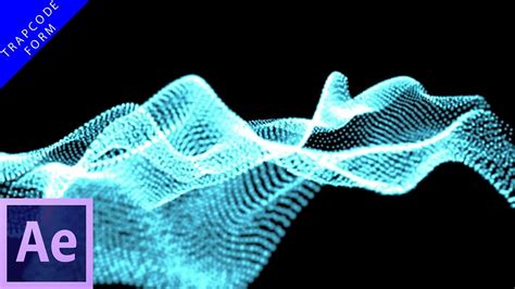 trapcode formの基本操作で背景素材を作る adobe after effects cc 2018 youtube