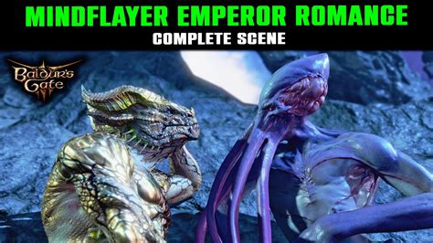 Emperor Romance Complete Scene In Baldurs Gate 3 Bg3 How To