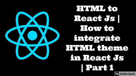 react js tutorial html to reactjs how to convert html