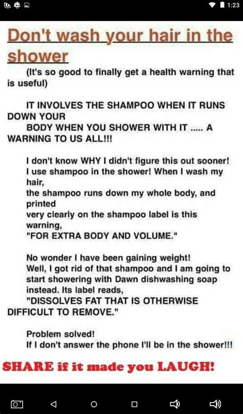 Pin By Sheri Greene On Random Awesomeness Washing Hair Shampoo Your