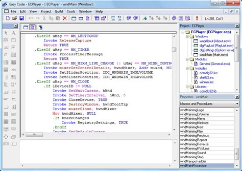 easy code for windows free download zwodnik