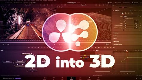 creating 3d environment from an image davinci resolve fusion youtube