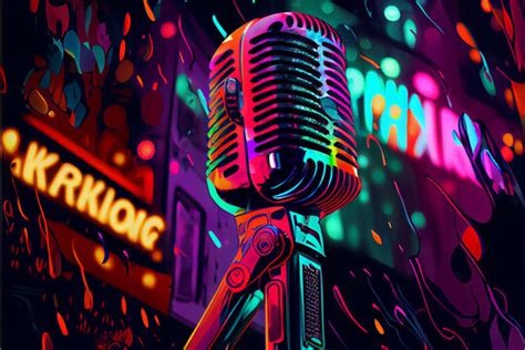 Karaoke Wallpaper