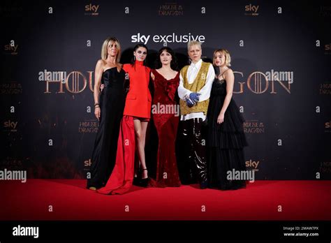 From Left Eve Best Emily Carey Olivia Cooke Emma Darcy And Milly