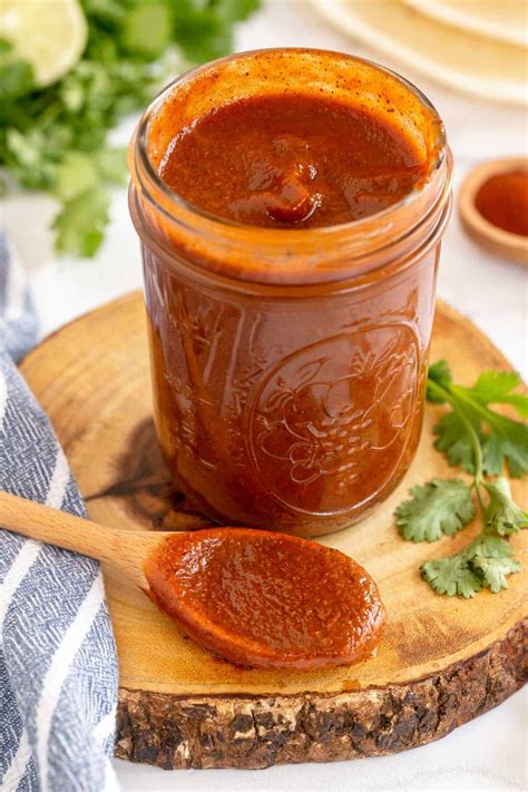 Homemade Enchilada Sauce Recipe From Scratch Kylee Cooks