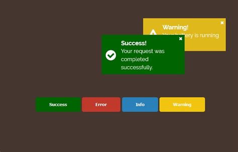 add css to alert box
