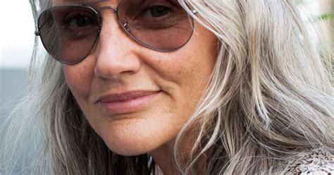 How This 63 Year Old Model Stays Gorgeous Refinery29 If You Take Care