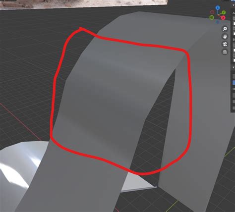 mesh shading issues causing by connecting 2 separate meshes together