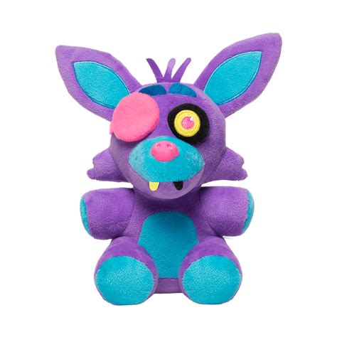 Buy Purple Foxy Black Light Plush At Funko