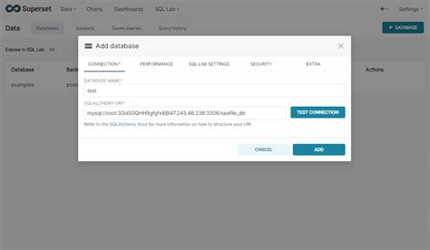 superset getting started websoft9