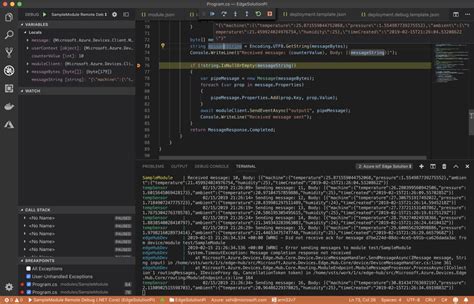 easily build and debug iot edge modules on your remote device with