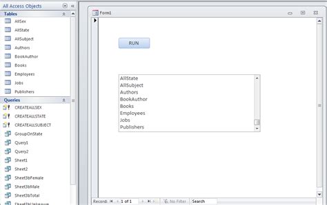 vba access multiple exports to existing excel workbook