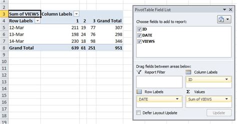 how do i reformat an excel list into matrix form automagically stack