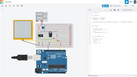 how to design and simulate circuits in tinkercad custom