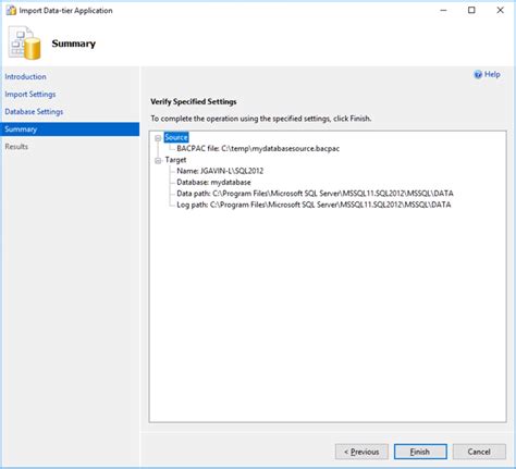 restore azure sql database to local sql server