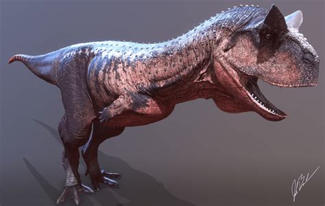 Carnotaurus Sastrei The Short Handed Sprinter Darwins Door