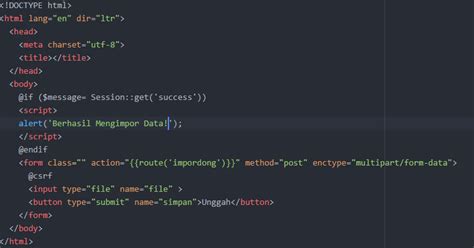 cara import excel ke database dengan laravel koding bagus