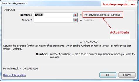 microsoft excel formulas tab tutorial learn ms excel 2007 it online