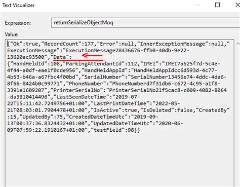 c how to deserialize nested json object to class in test where