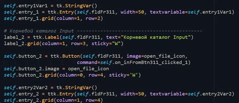 python tkinter and configparser stack overflow