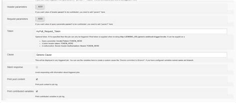 build trigger jenkins job from bitbucket on pull request stack overflow