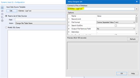 solved dynamic input tool using relative file paths alteryx community