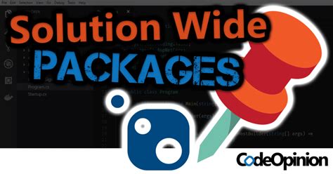 nuget packagereference versions solution wide codeopinion