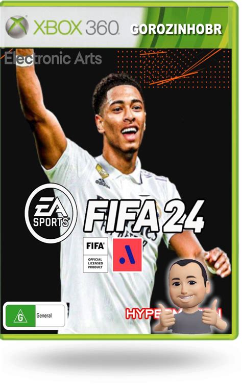 Fifa 2024™ Att Janeiro Xbox 360 Rgh Gorozinhobr