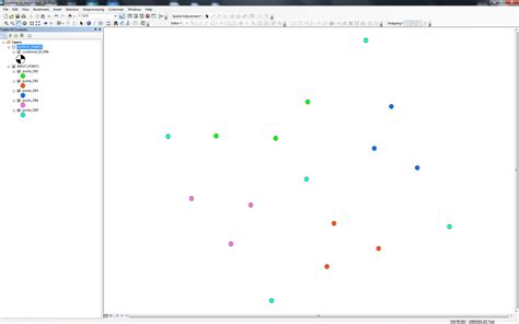 arcgis desktop iterating feature classes in multiple geodatabases