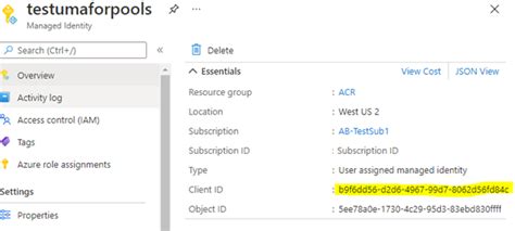 enable automatic certificate rotation in a batch pool azure batch