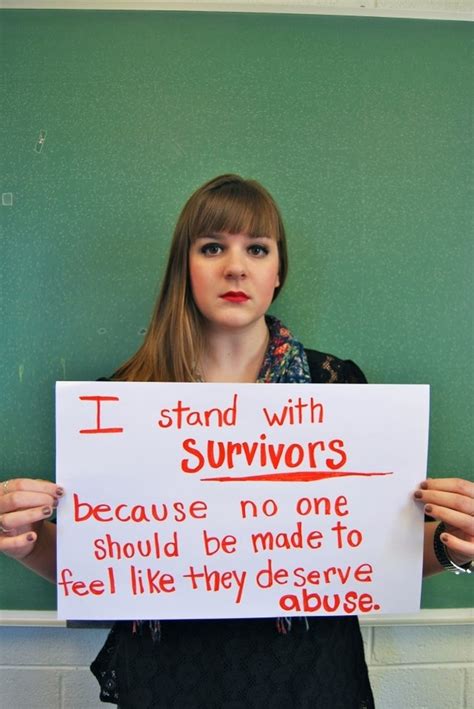 16 messages of support and solidarity for survivors of sexual assault
