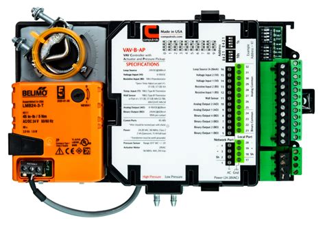unitary controllers computrols building automation systems simplified