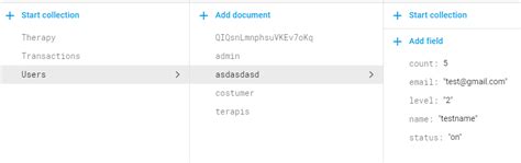 java how to get specific collection in firestore stack overflow