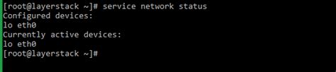 layerstack tutorials layerstack how to restart network interface