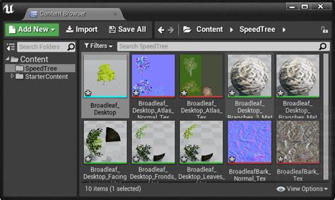 importing models into ue4 unreal engine documentation