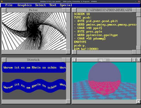 development programming languages etc freedos repo