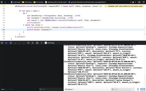 ios swift 5 decoding nested json stack overflow