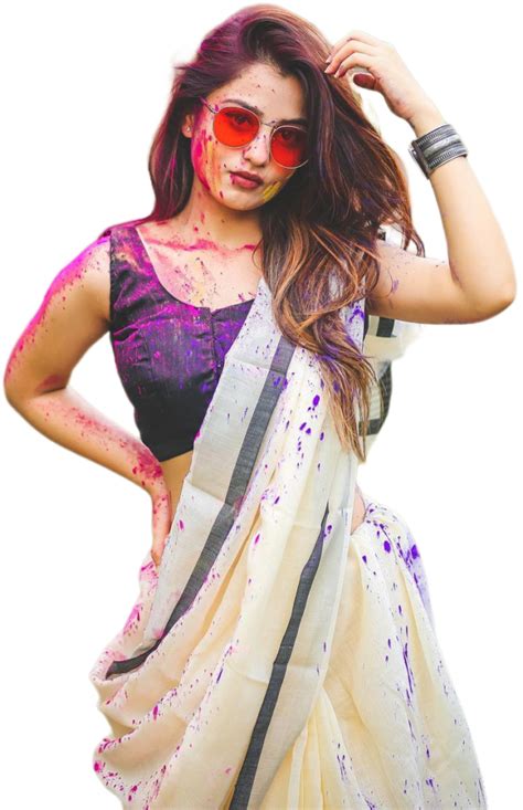 Girl Png Holi