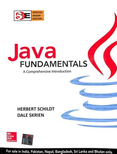 buy java fundamentals a comprehensive introduction book herbert