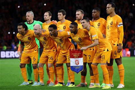 Netherlands World Cup 2022 Squad Information Full Fixtures Group