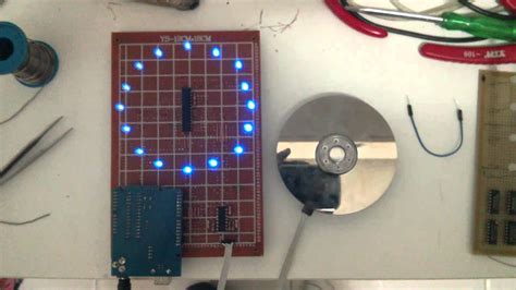 arduino hdd motor tlc5940 youtube