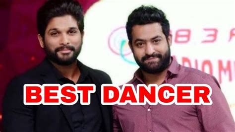 [dance Battle Challenge] Jr Ntr Vs Allu Arjun Which Tollywood Dancer