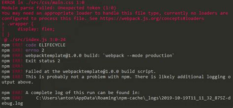 how to properly handle css files by mini css extract