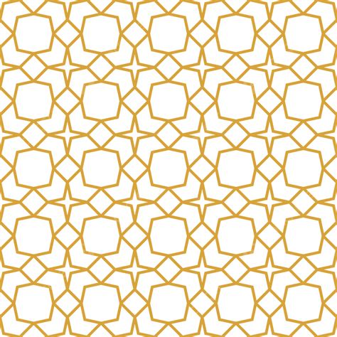 Islamic Seamless Pattern Vector Design Images Seamless Islamic Pattern