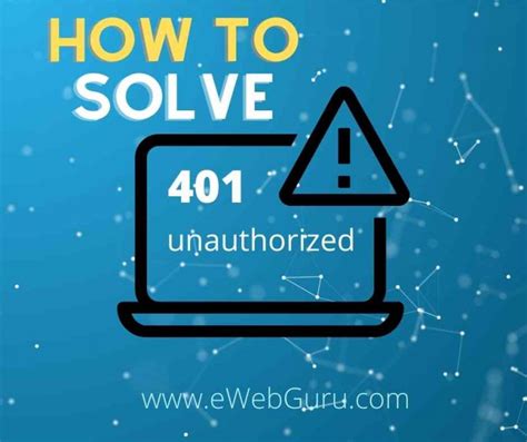 401 unauthorized causes and how to fix domain classified