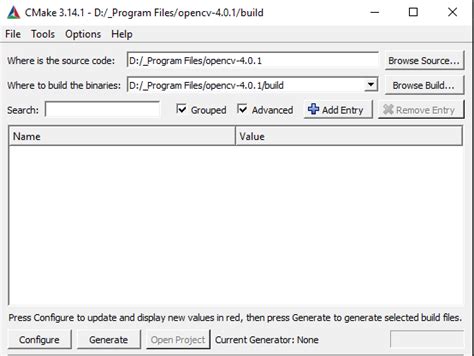 build opencv4 0 1 and opencv contrib on windows beesightsoft medium