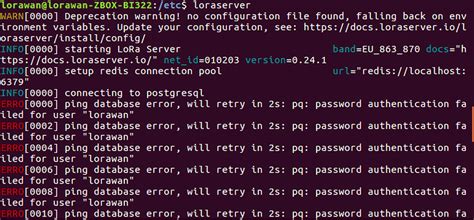 error will retry in 2s pq password authentication