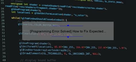 [programming error solved] how to fix expected primary expression